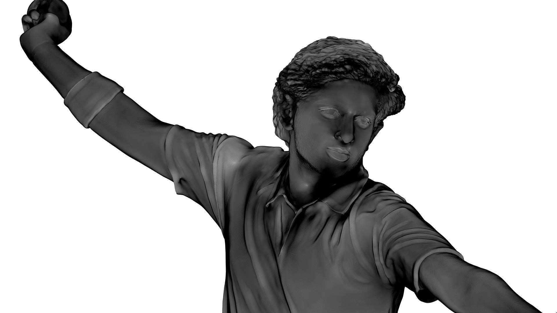 Cricket Fielder 3D Model - TurboSquid 2202676