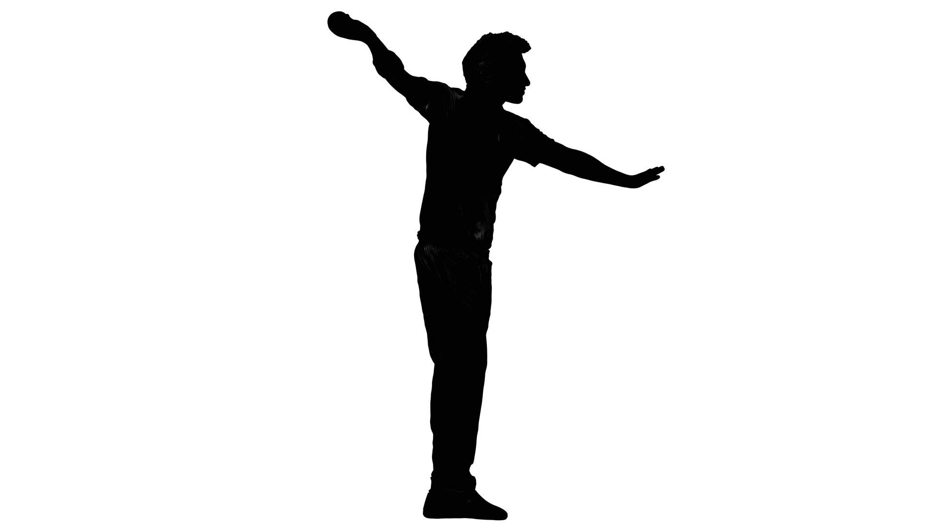 Cricket Fielder 3D Model - TurboSquid 2202676