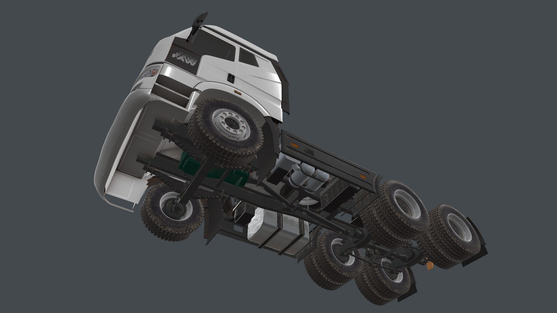 3D FAW CA4250 Truck - TurboSquid 2083281