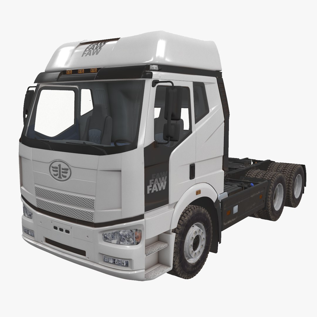 3D FAW CA4250 Truck - TurboSquid 2083281