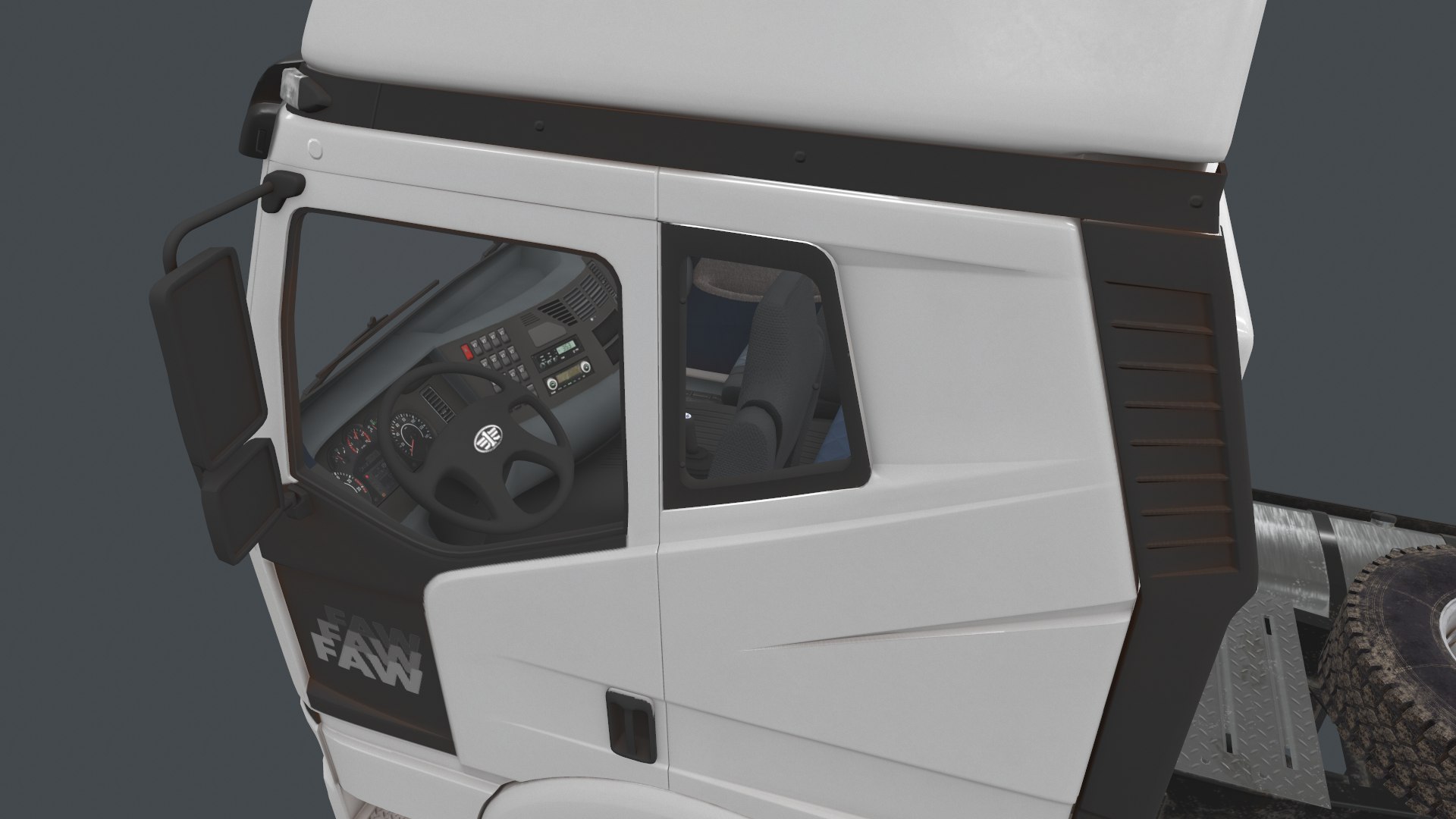 3D FAW CA4250 Truck - TurboSquid 2083281
