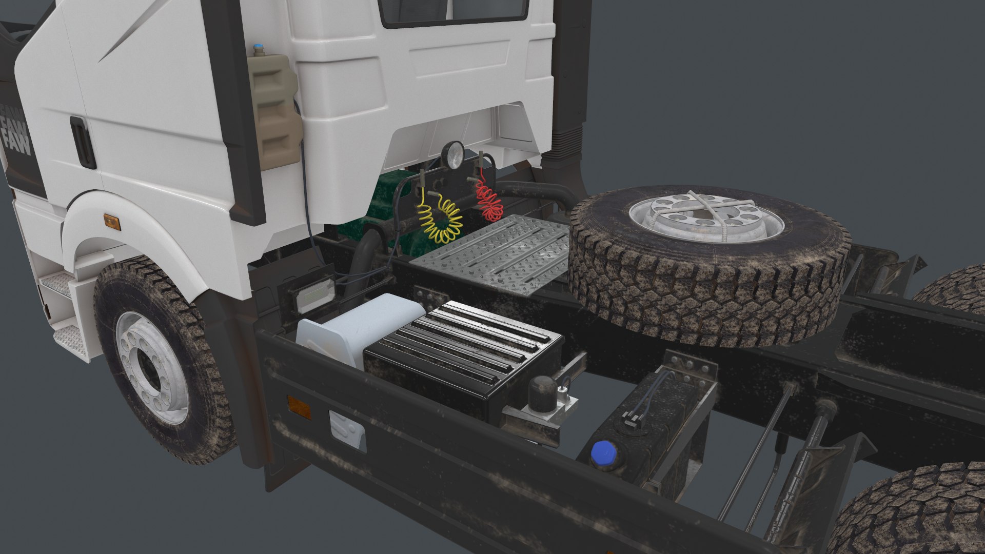 3D FAW CA4250 Truck - TurboSquid 2083281