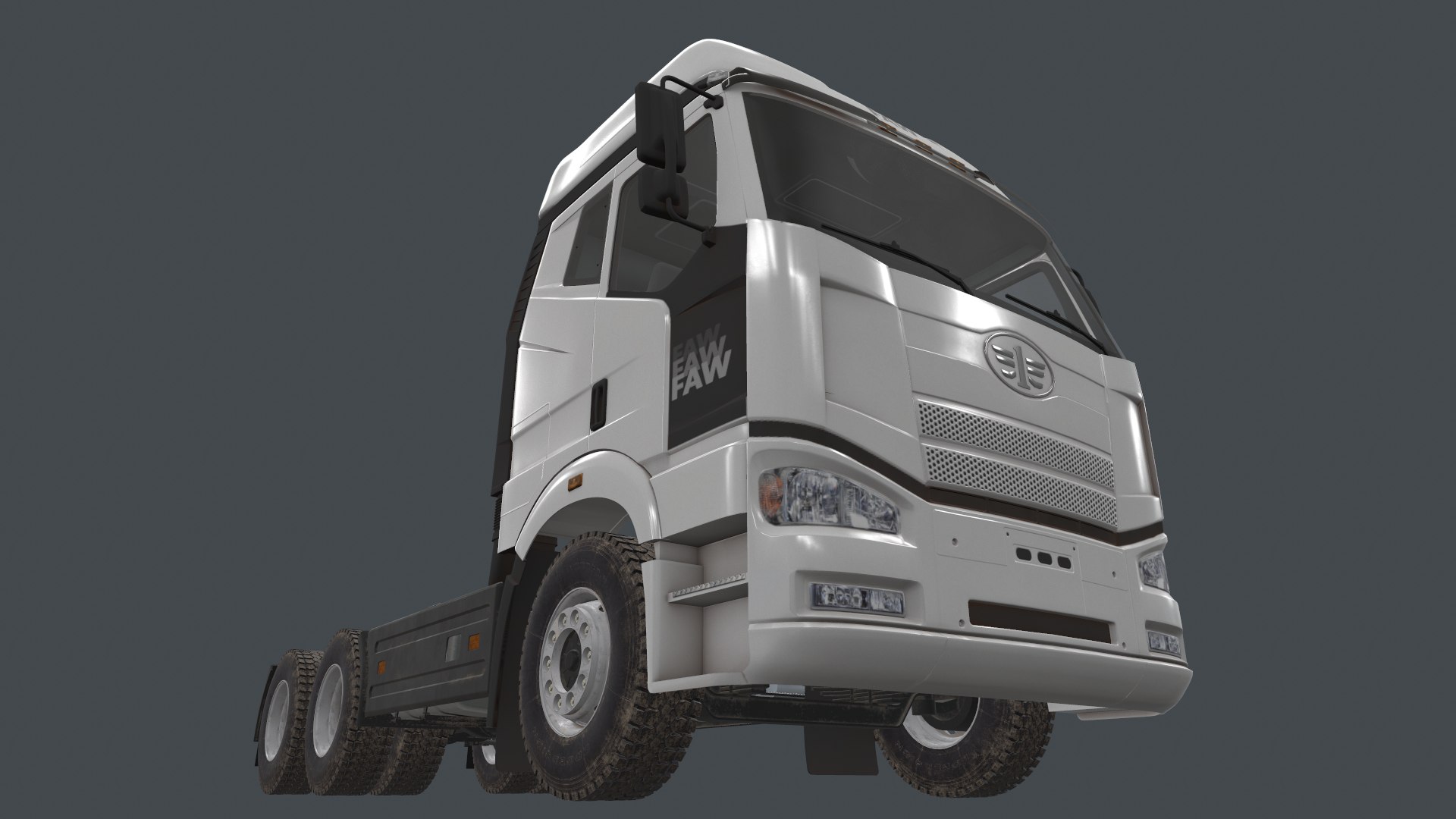 3D FAW CA4250 Truck - TurboSquid 2083281