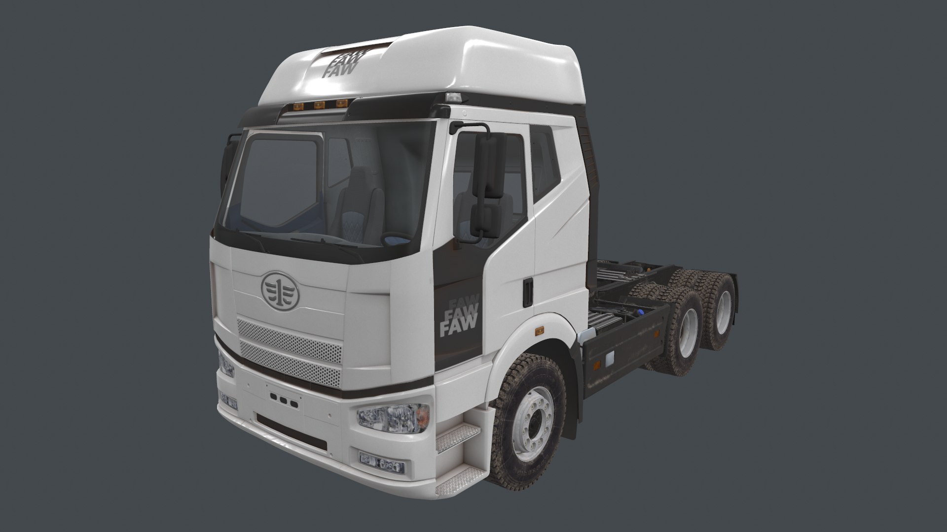3D FAW CA4250 Truck - TurboSquid 2083281