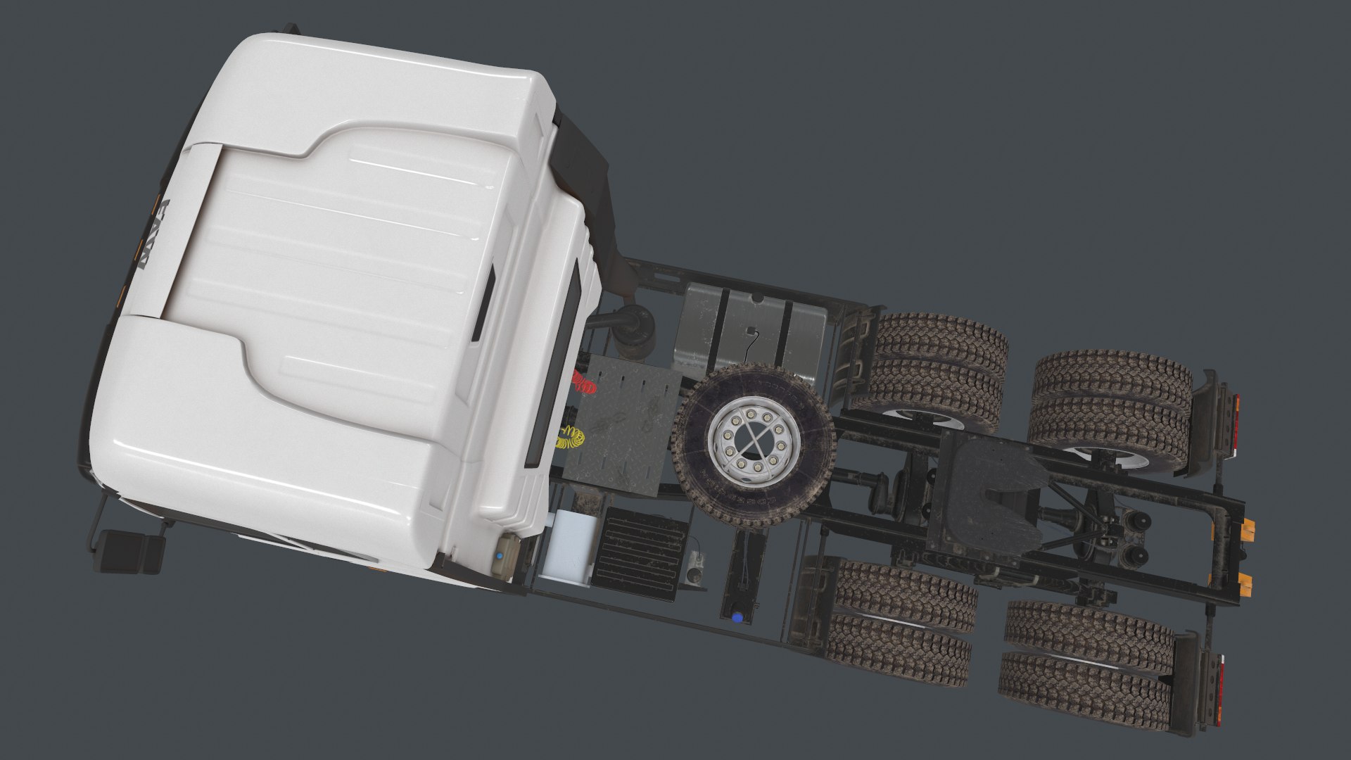 3D FAW CA4250 Truck - TurboSquid 2083281