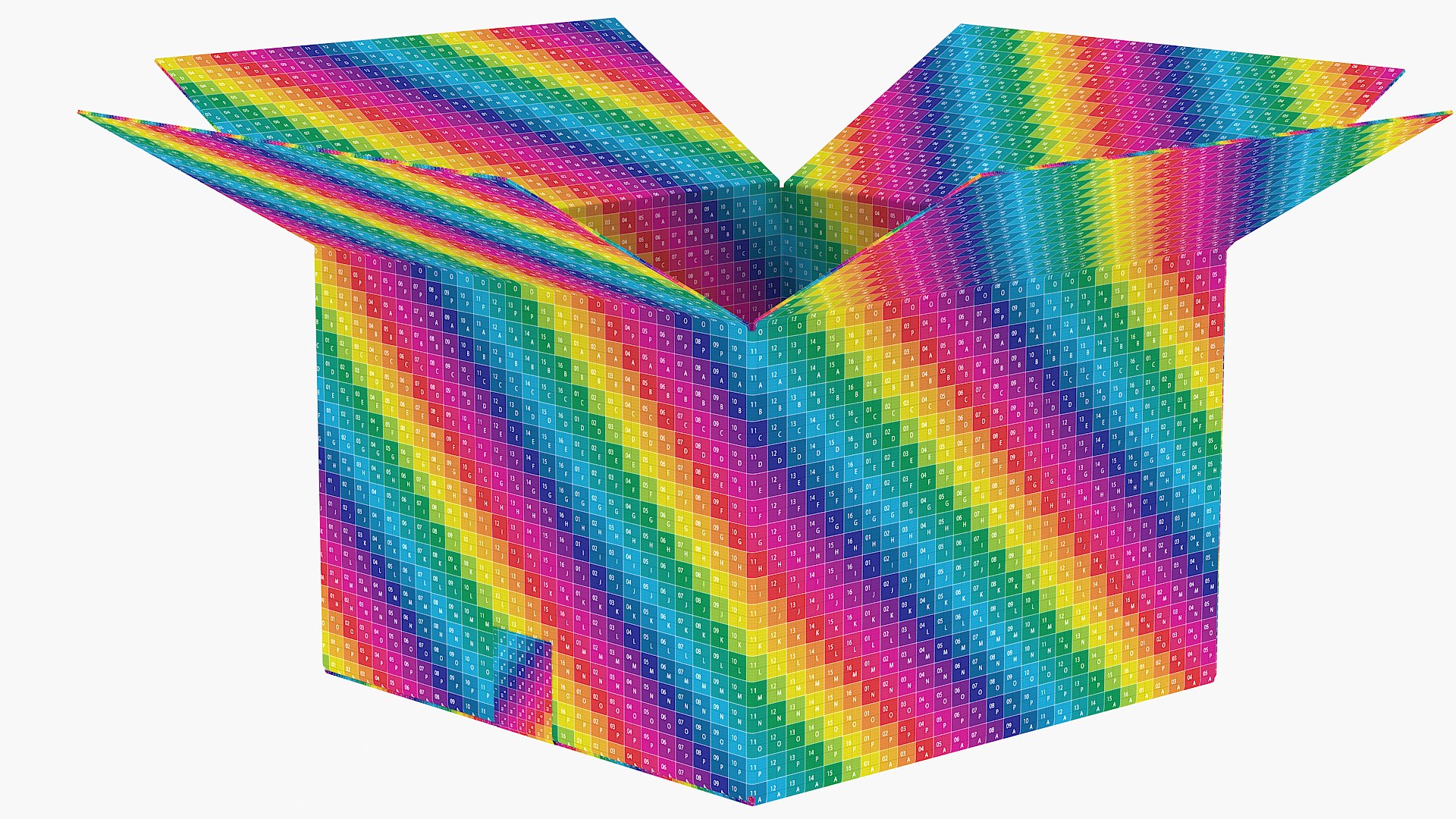 Cardboard Box 4 Open V1 Model - TurboSquid 2287079