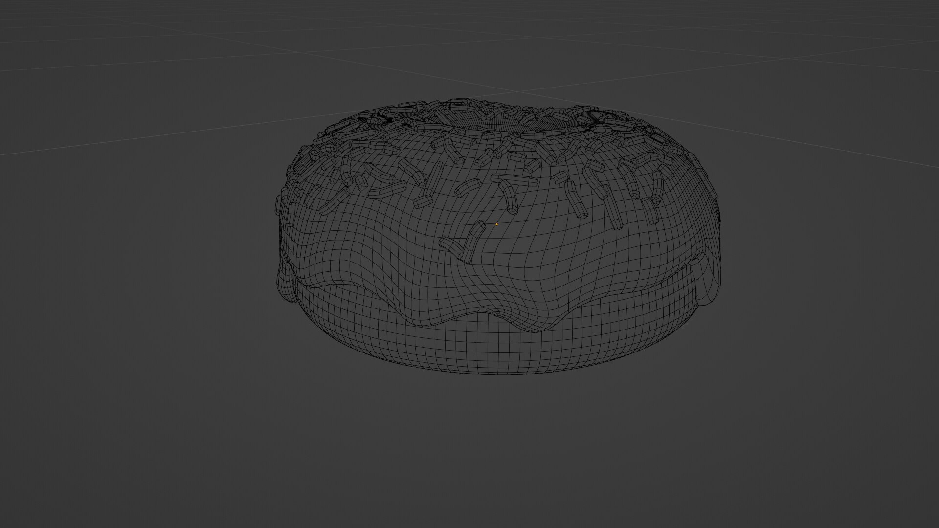 Donut 3D Model - TurboSquid 2147998