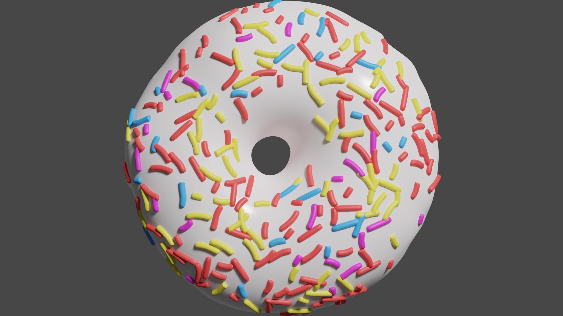 Donut 3D Model - TurboSquid 2147998