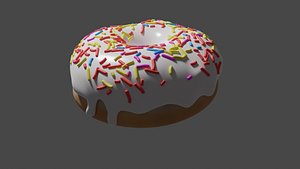 Free 3D Donut Models - Available For Download On TurboSquid