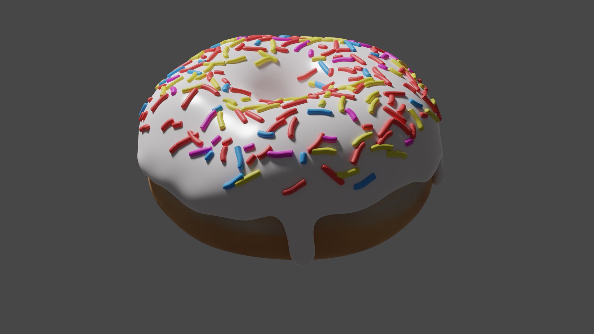Donut 3D Model - TurboSquid 2147998