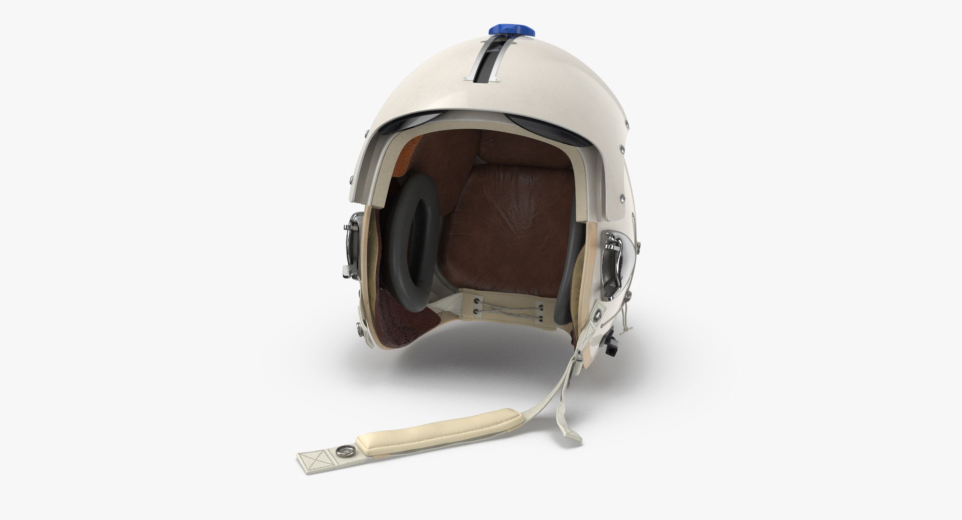 Hgu helmet 2 poses 3D model - TurboSquid 1193537