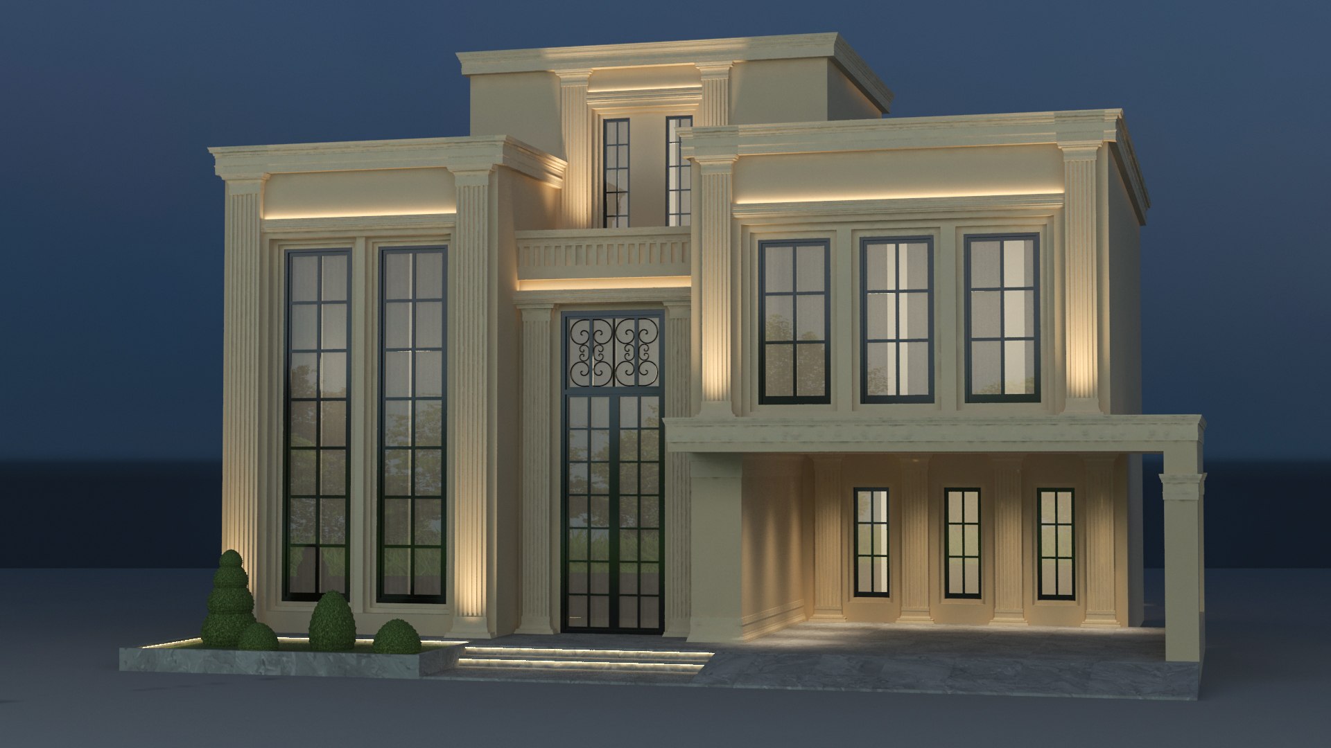 3D Classic Houses Collection 02 Model - TurboSquid 2264359