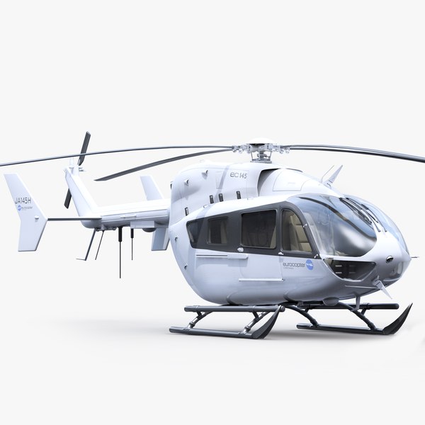 obj eurocopter ec 145 generic