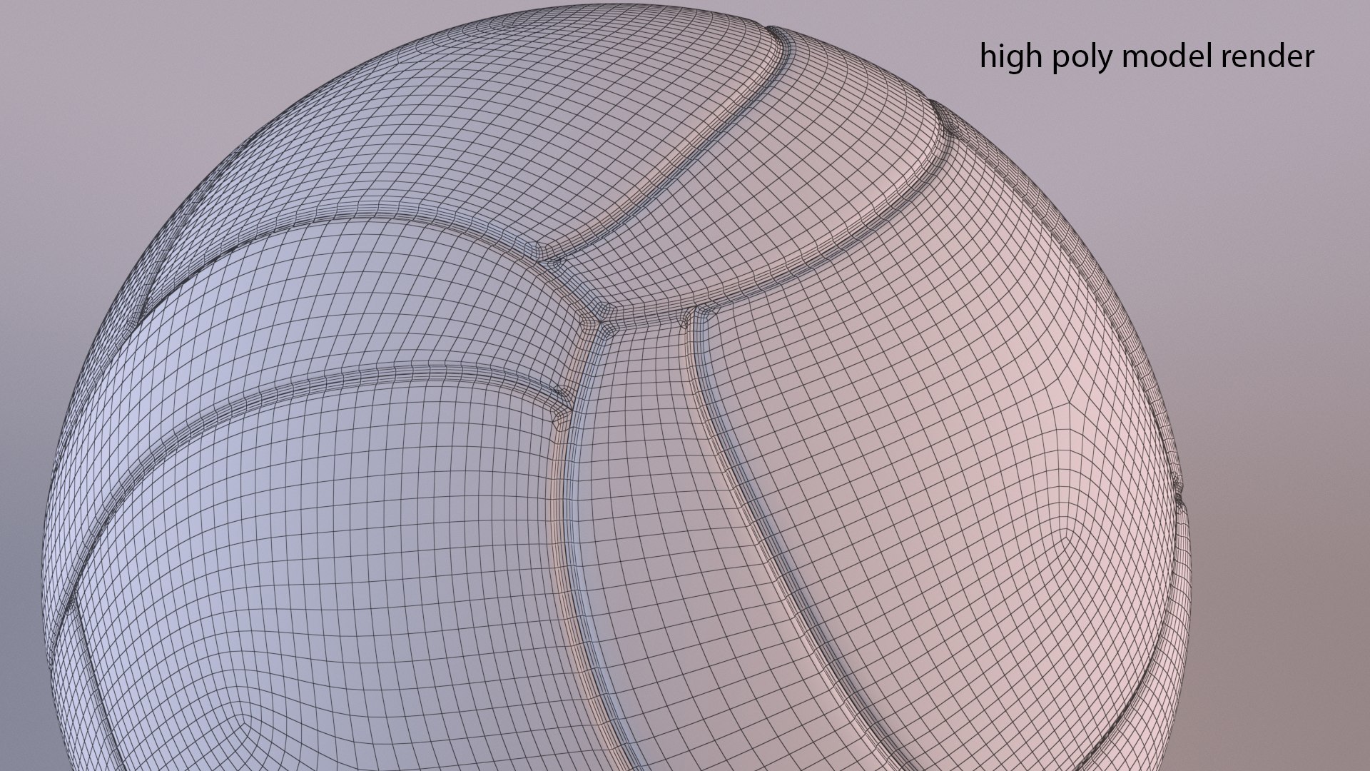 Volleyball And High Poly Volleyball 3D Model - TurboSquid 2005009