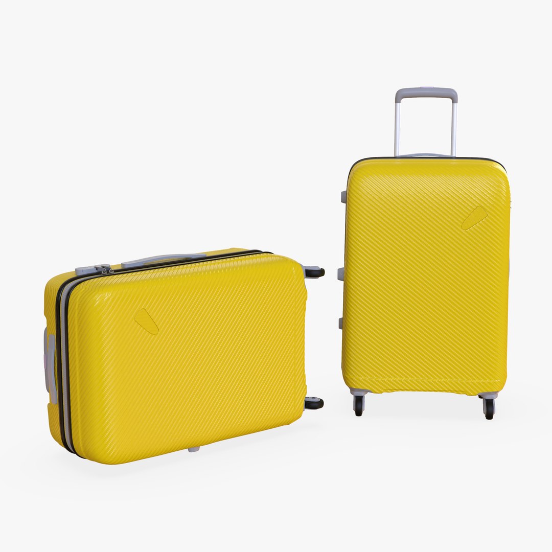 Suitcase - Large 3D Model - TurboSquid 1988858