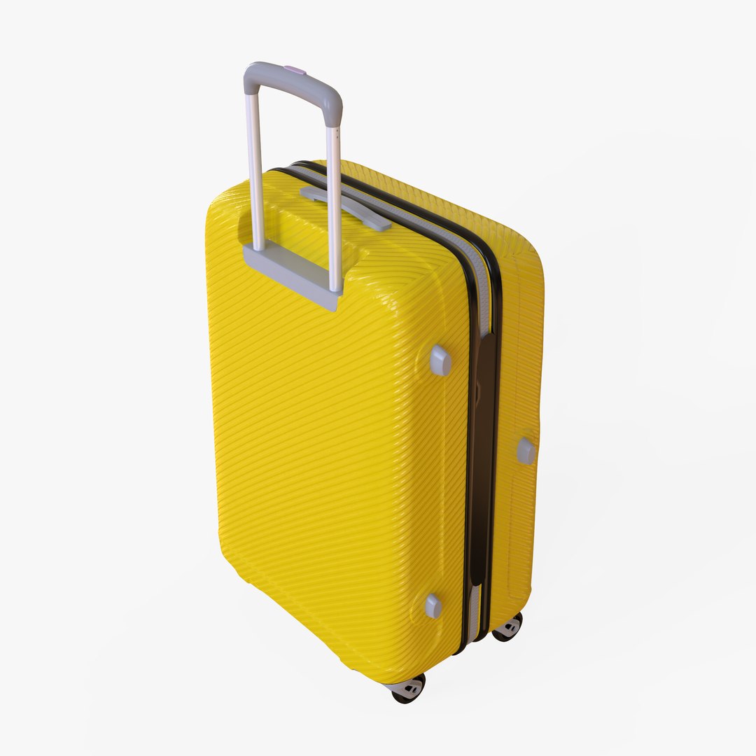 Suitcase - Large 3D Model - TurboSquid 1988858