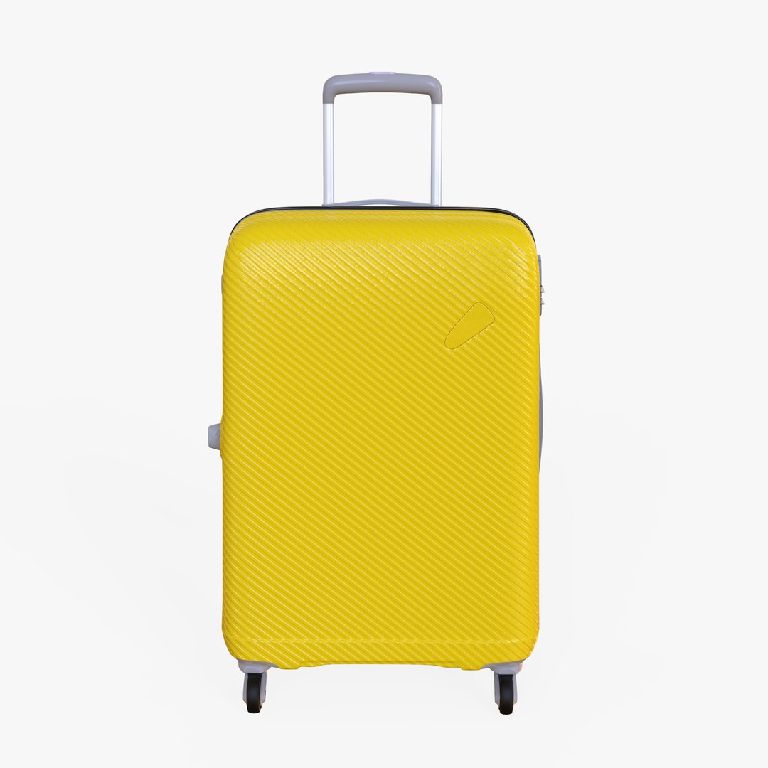 Suitcase - Large 3D Model - TurboSquid 1988858