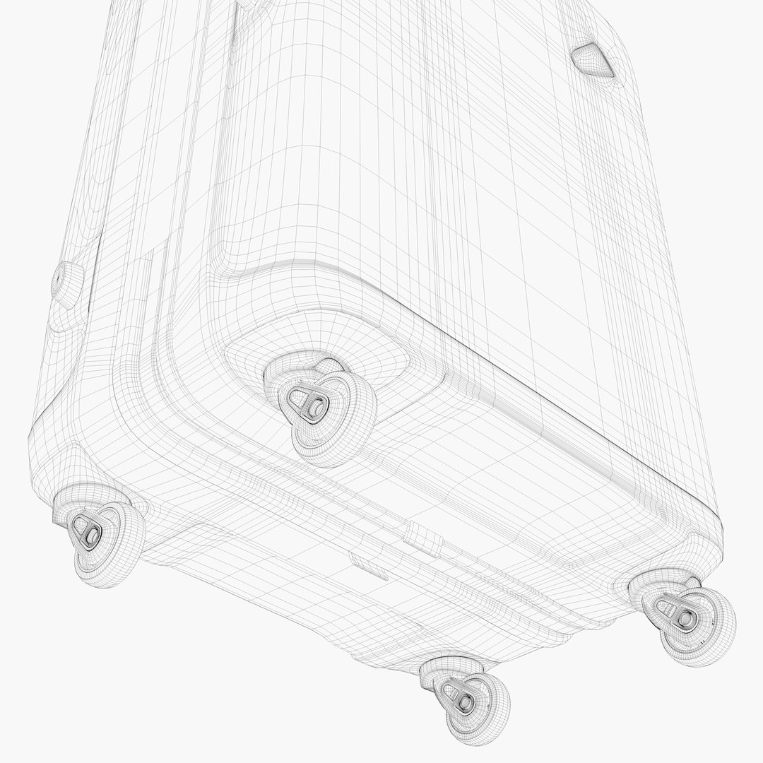 Suitcase - Large 3D Model - TurboSquid 1988858