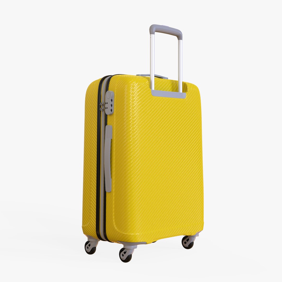 Suitcase - Large 3D Model - TurboSquid 1988858