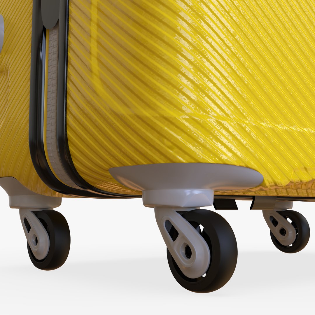 Suitcase - Large 3D Model - TurboSquid 1988858