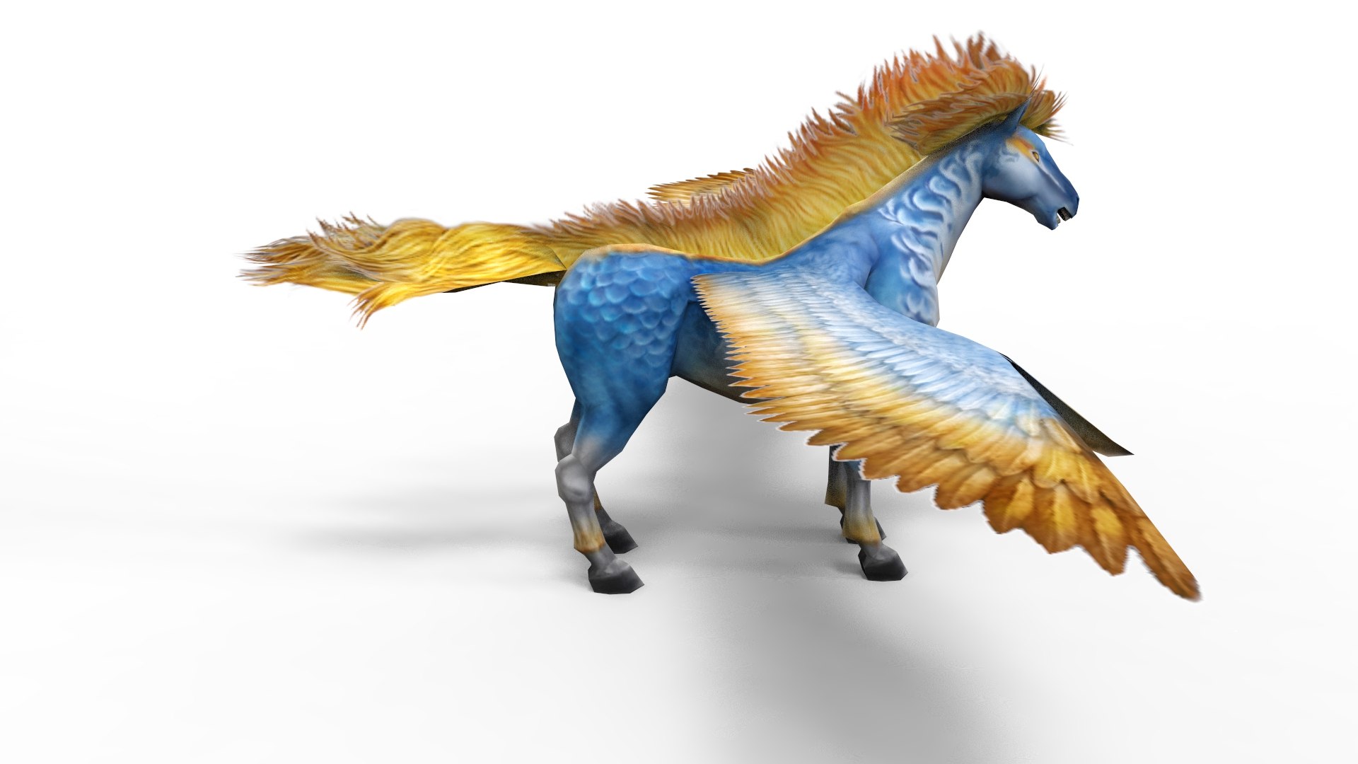 Character Animation 3d Obj