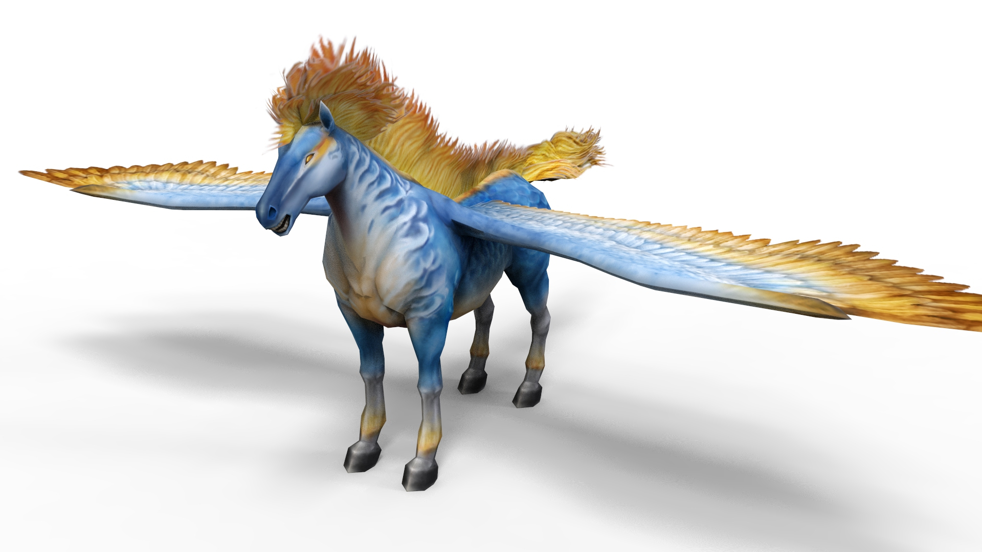 Character Animation 3d Obj