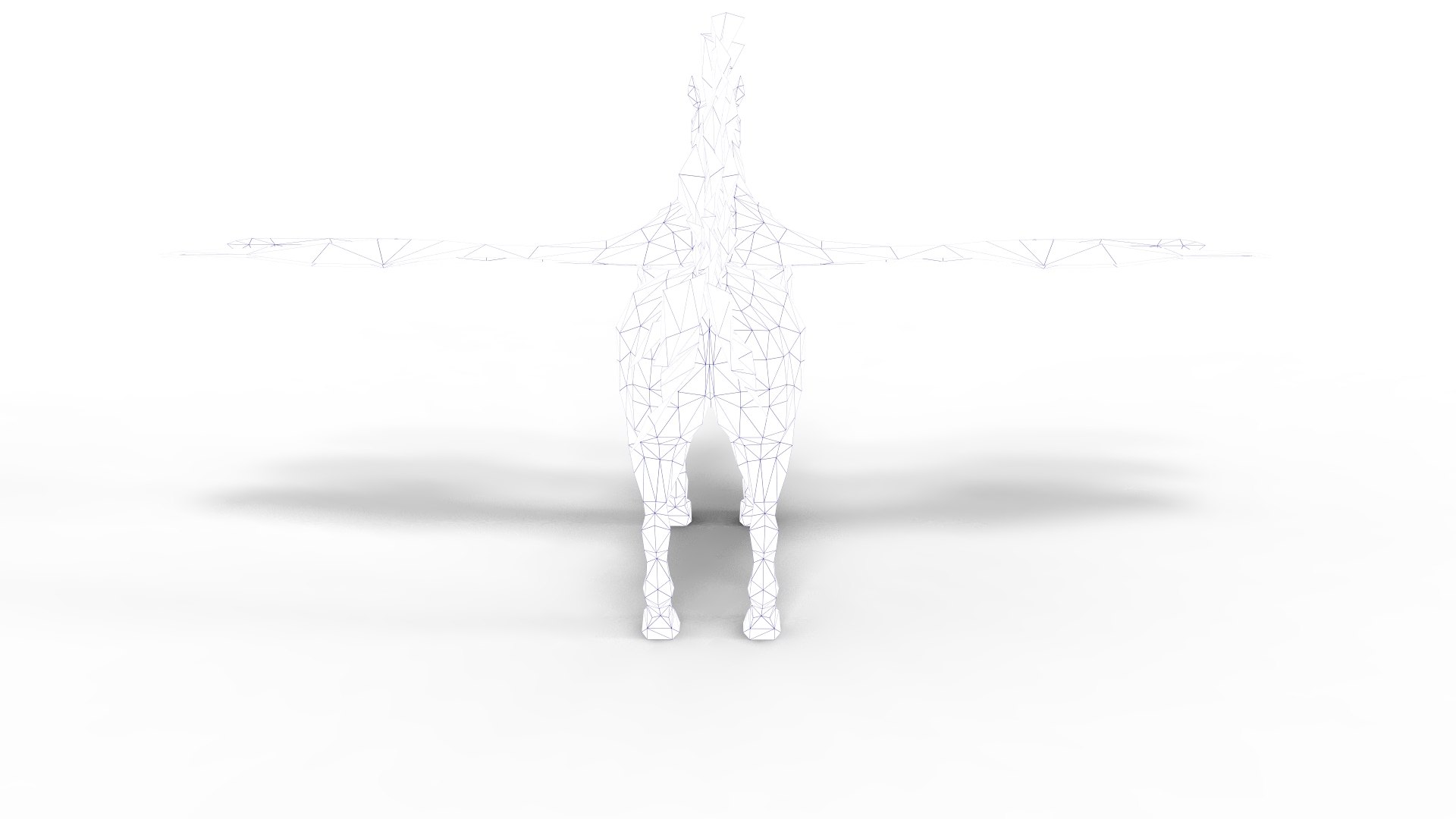 Character Animation 3d Obj