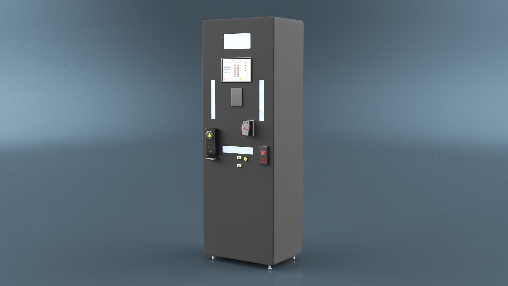 3D Photo Booth Equipment Model - TurboSquid 2337920