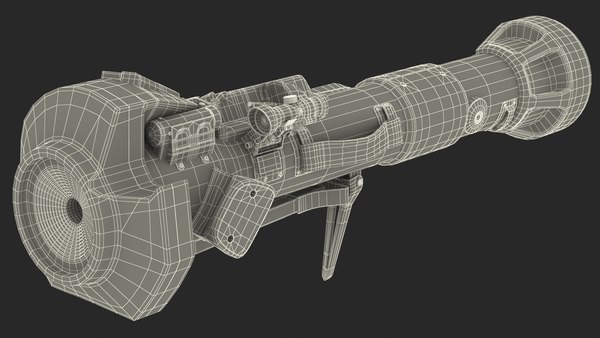 NLAW Rocket Launcher New 3D - TurboSquid 1884936