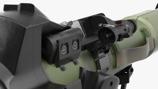 Lançador de foguetes NLAW novo Modelo 3D - TurboSquid 1884936