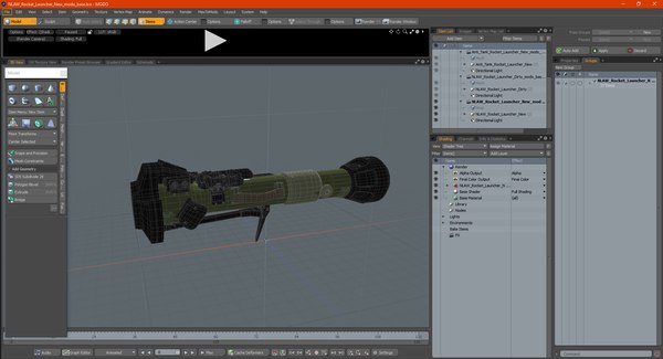 NLAW Rocket Launcher New 3D - TurboSquid 1884936