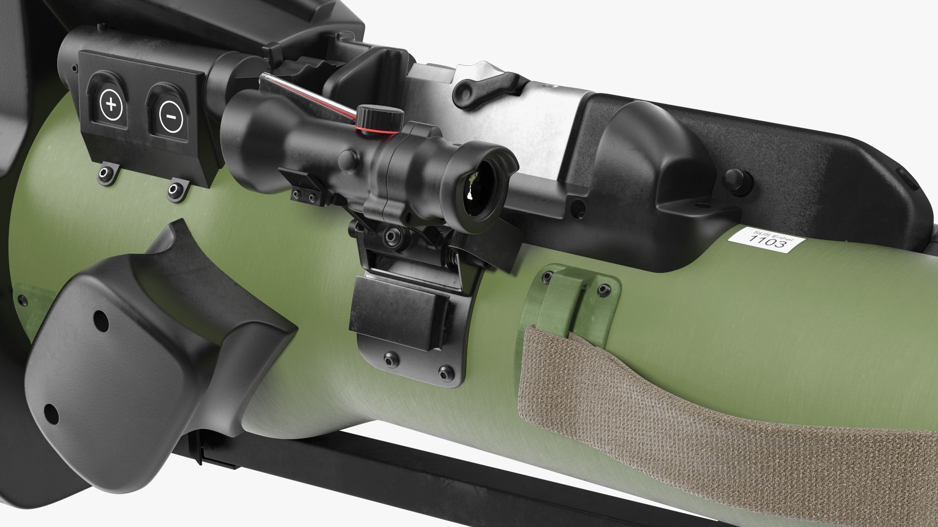 NLAW Rocket Launcher New 3D - TurboSquid 1884936