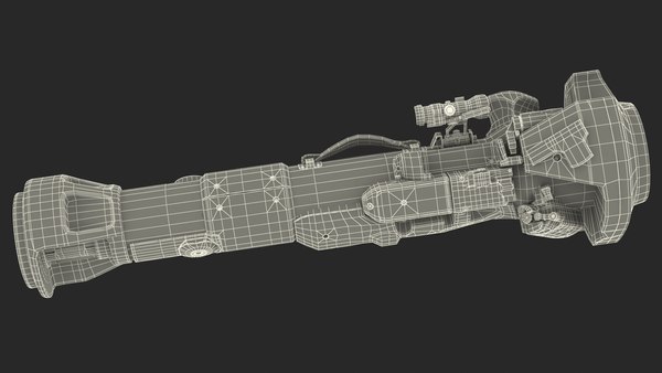 NLAW Rocket Launcher New 3D - TurboSquid 1884936