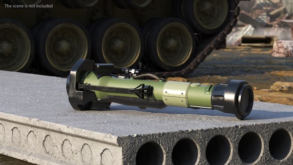 NLAW Rocket Launcher New 3D - TurboSquid 1884936