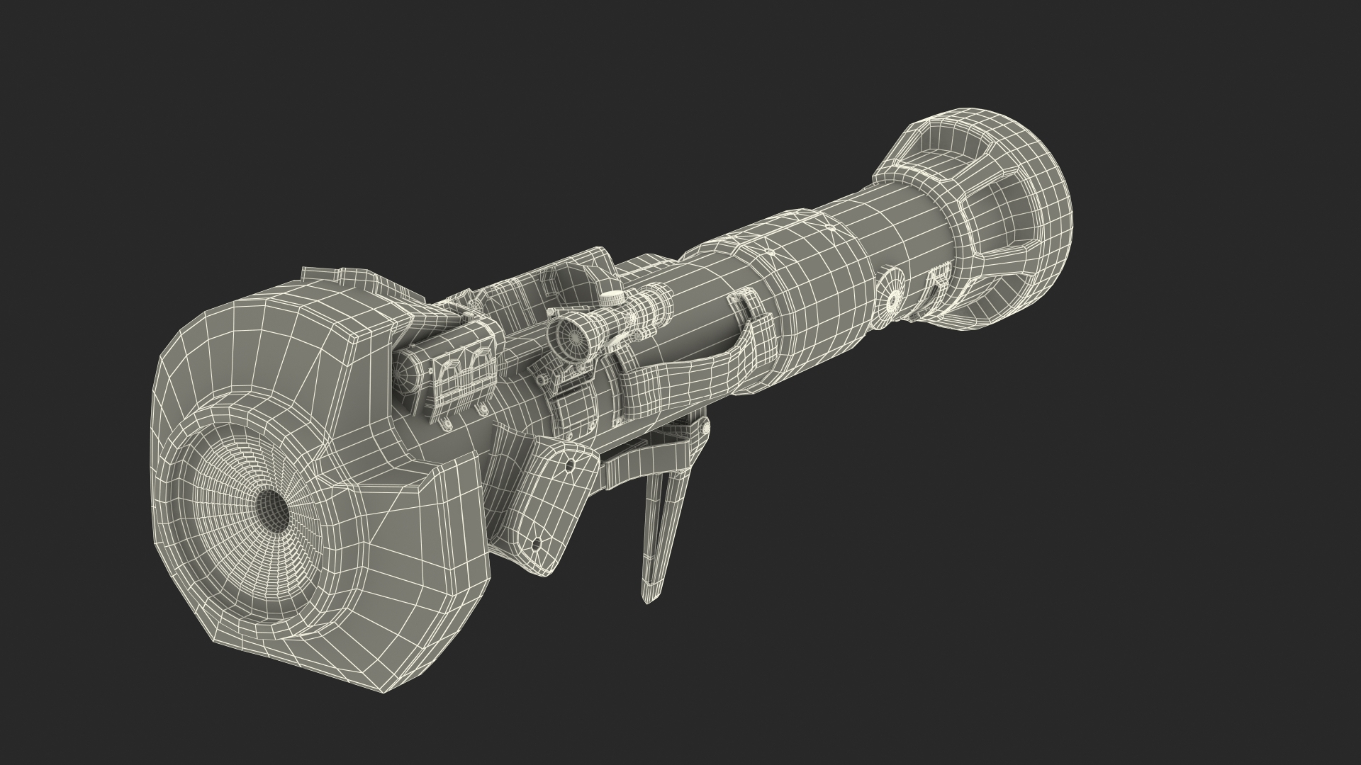 NLAW Rocket Launcher New 3D - TurboSquid 1884936