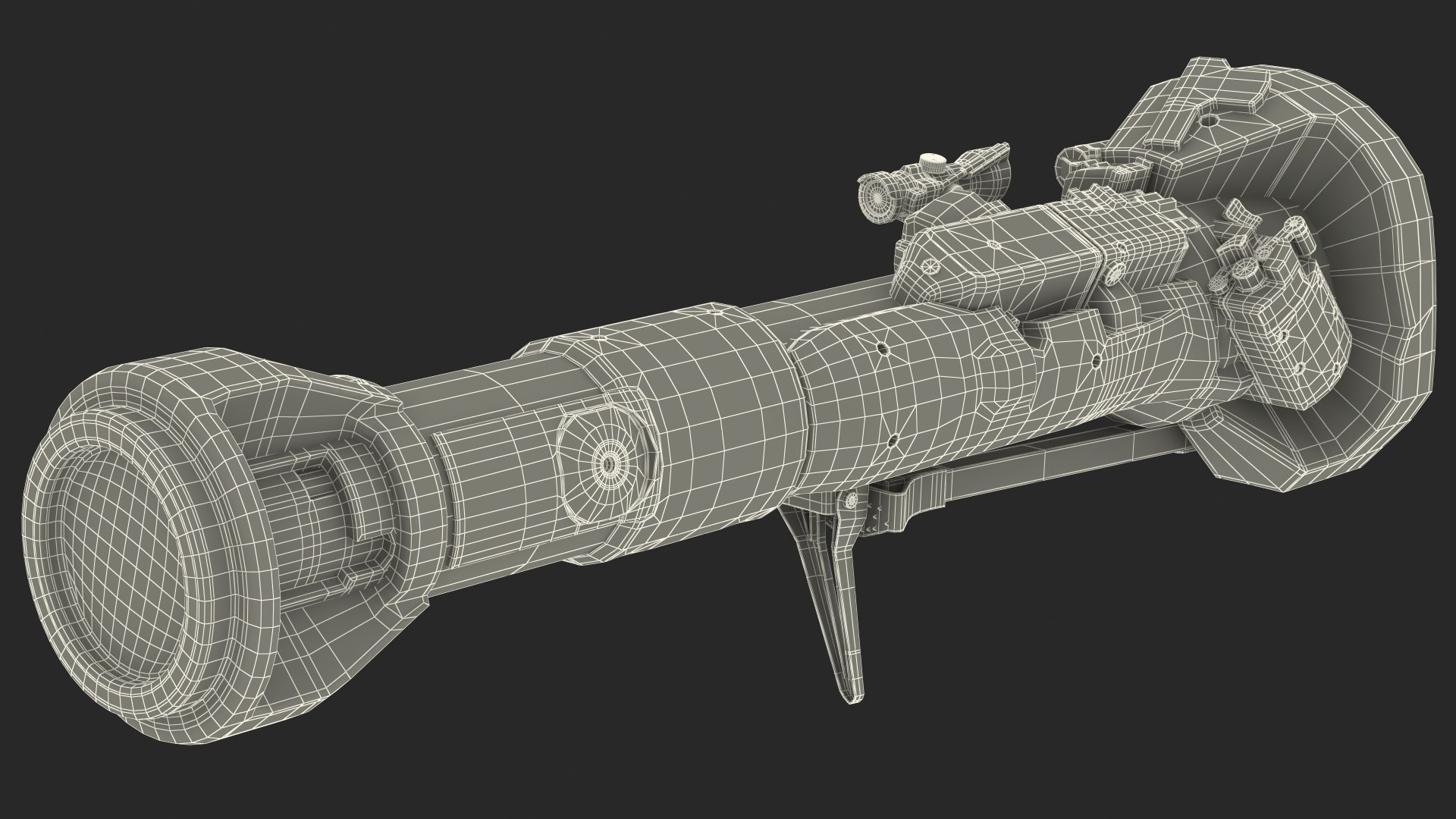 NLAW Rocket Launcher New 3D - TurboSquid 1884936