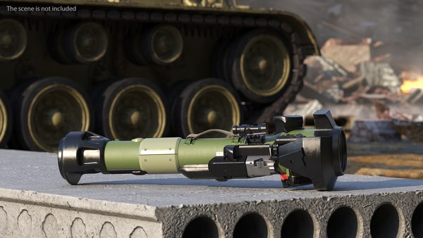 modèle 3D de Lance-roquettes NLAW Nouveau - TurboSquid 1884936