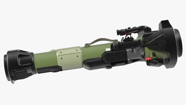 NLAW Rocket Launcher New 3D - TurboSquid 1884936