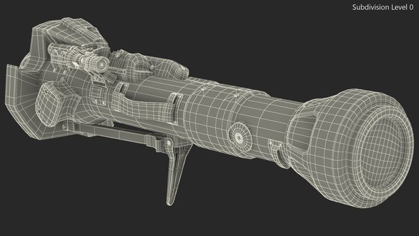 NLAW Rocket Launcher New 3D - TurboSquid 1884936