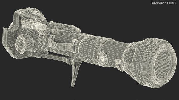 NLAW Rocket Launcher New 3D - TurboSquid 1884936