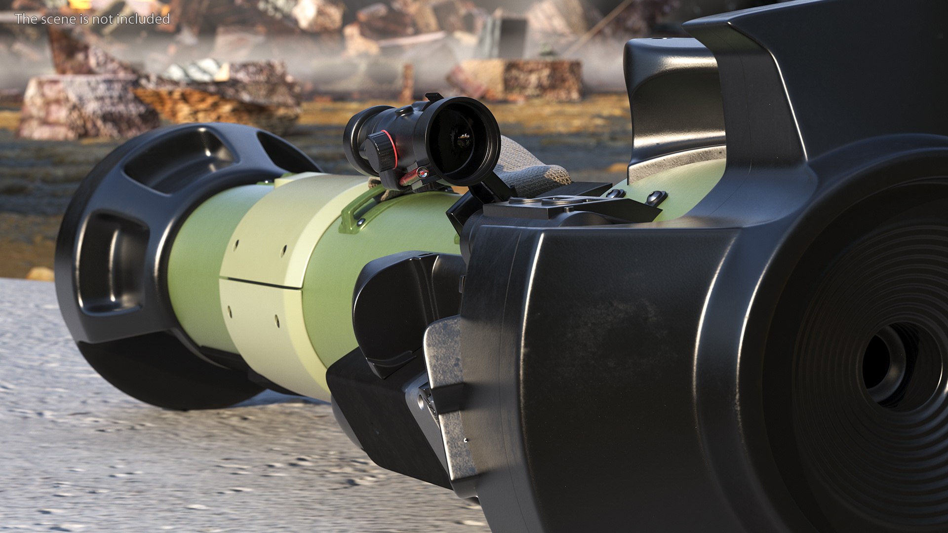 NLAW Rocket Launcher New 3D - TurboSquid 1884936