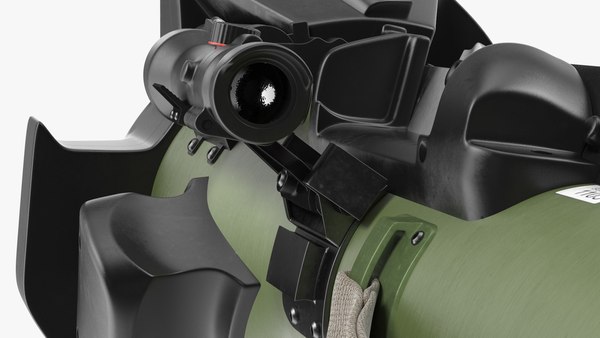 NLAW Rocket Launcher New 3D - TurboSquid 1884936