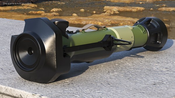 NLAW Rocket Launcher New 3D - TurboSquid 1884936