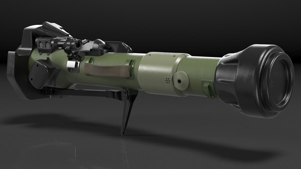 NLAW Rocket Launcher New 3D - TurboSquid 1884936