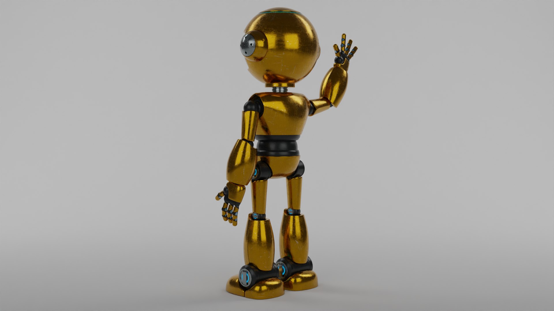 Robot 3D Model - TurboSquid 2087959