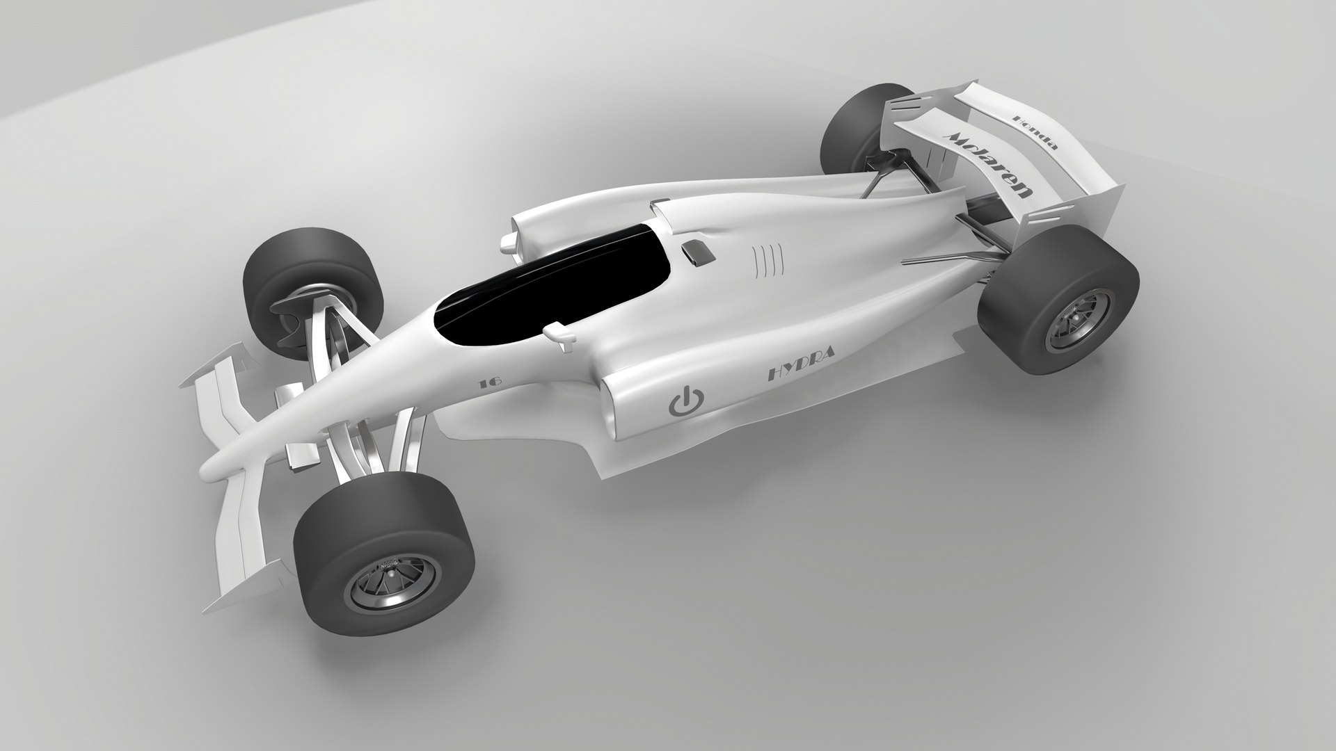 F1 Formula Car 3D Model - TurboSquid 1681058