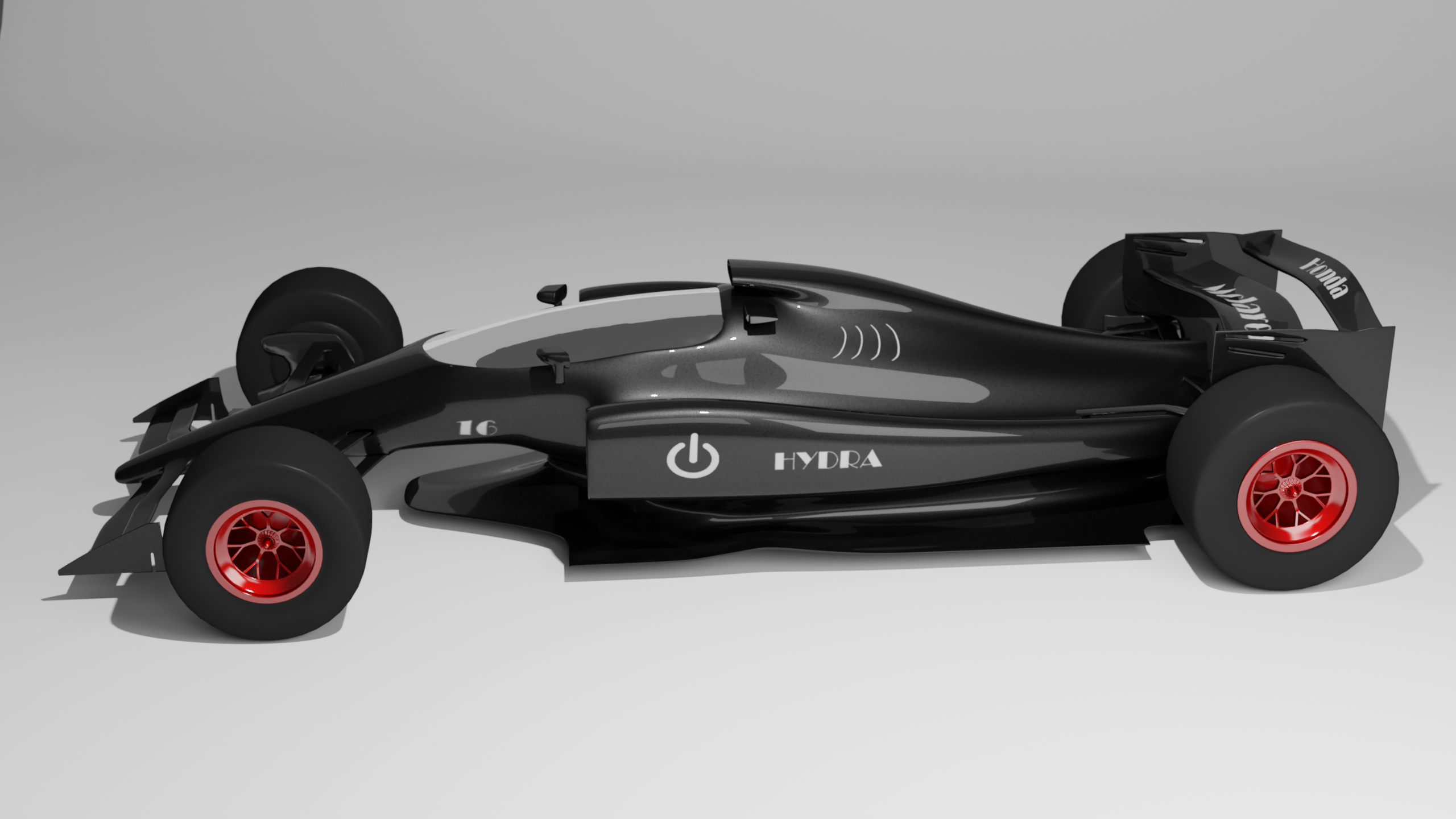 F1 formula car 3D model - TurboSquid 1681058