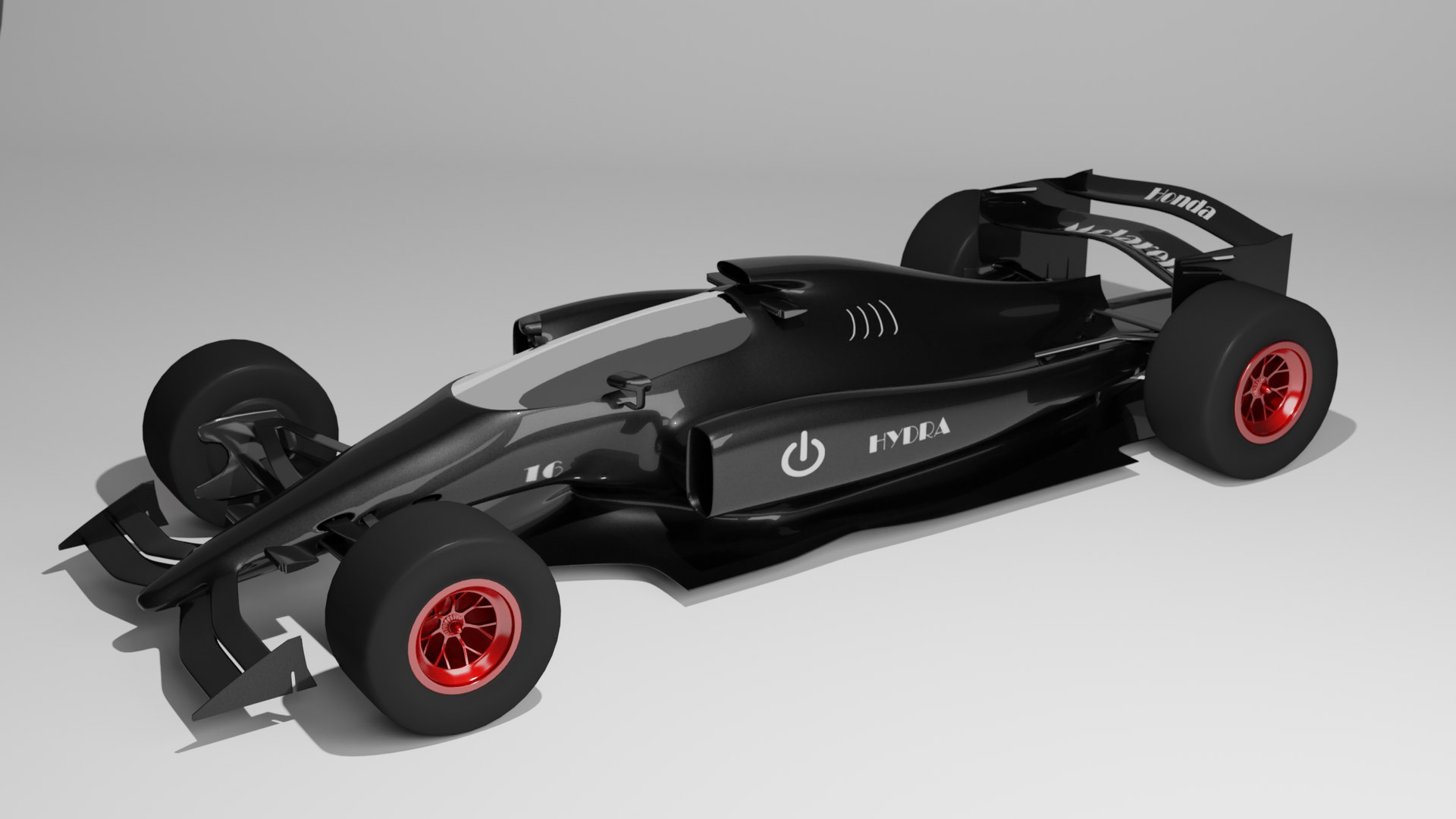 F1 Formula Car 3D Model - TurboSquid 1681058