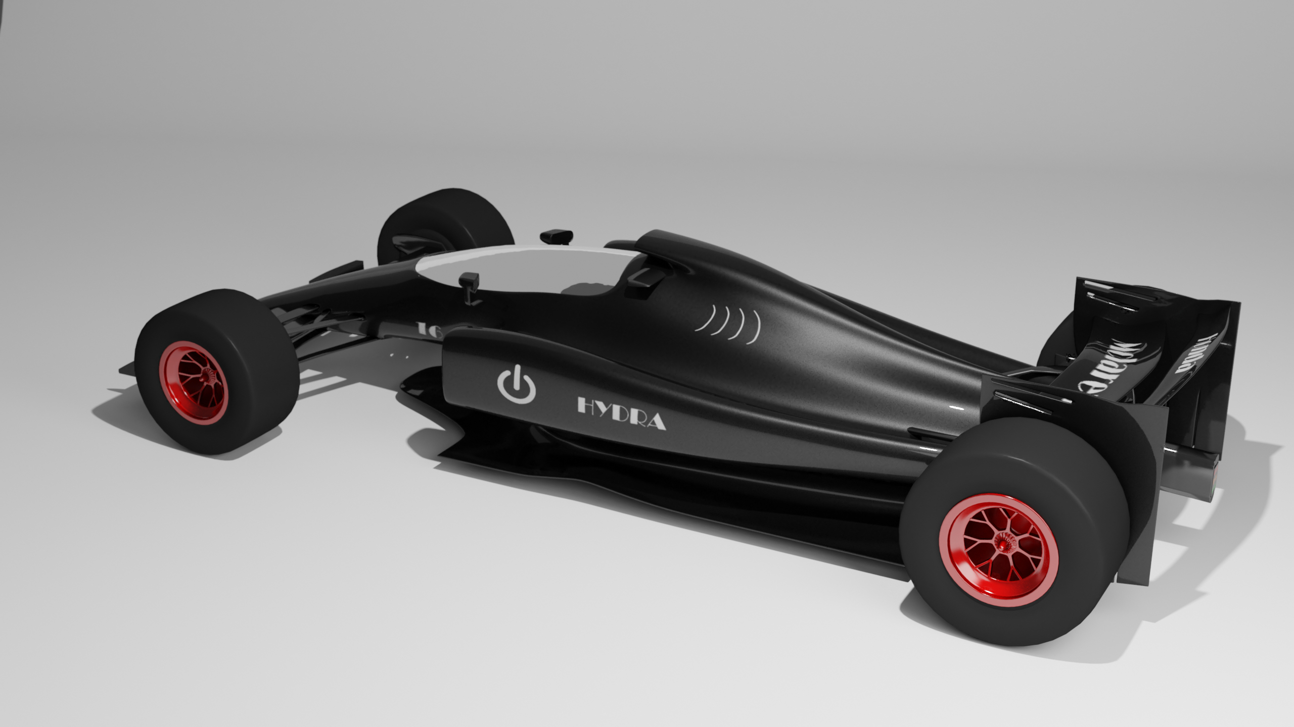 F1 formula car 3D model - TurboSquid 1681058