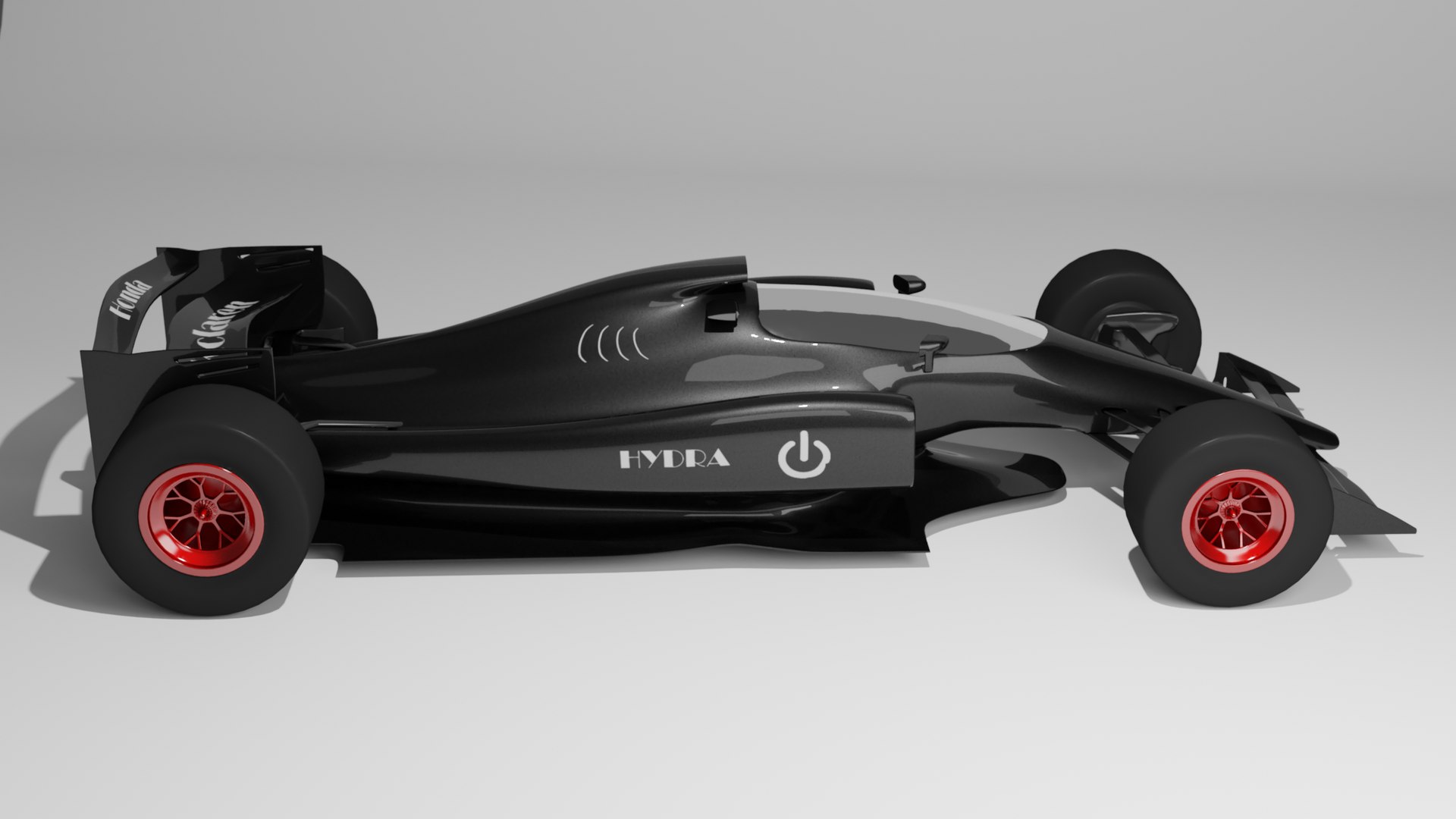 F1 Formula Car 3D Model - TurboSquid 1681058